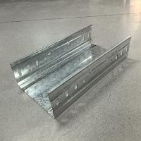 China Wall Mounted Cable Tray With Silver Finish Manufacture For Electrical Wiring for sale