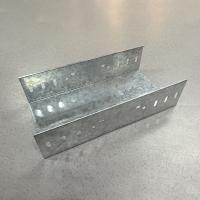 China Customizable Hot Dipped Galvanized Raceway Cable Tray Durable And Easy To Install for sale