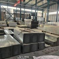 China 2m-6m Length Galvanized Cable Tray Durable/Easy To Install Wall Mounted Cable Tray for sale