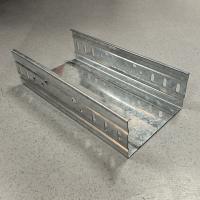 China Screws Installation Galvanized Steel Cable Tray Heavy Duty Load Capacity For Indoor Outdoor for sale