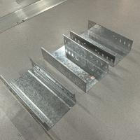 China High Corrosion Resistance Galvanised Cable Tray Outdoor Wall Mounted Floor Mounted for sale