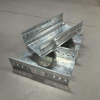 China 30-500mm Side Rail Height Zinc Coated Cable Tray Hot Dip Galvanized Smooth 2m-6m Length for sale