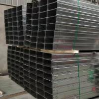 China Galvanized Wireway Cable Tray Strong And Durable Easy To Install Length 2m-6m for sale