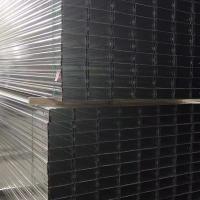China Galvanized Wireway Cable Tray Strong And Durable Easy To Install Length 2m-6m for sale