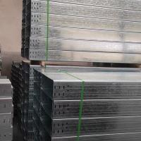 China Screws Cable Tray Galvanized Wall Mounted Installation Strong And Durable 2m-6m Length for sale