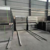 China Light Duty Hot Dipped Galvanized Raceway Type Cable Tray For Smooth Cable Management for sale