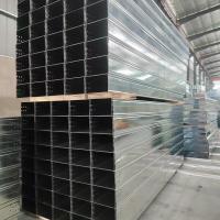 China Smooth Galvanized Cable Tray Durable And Strong Screws Installation Method Easy To Install for sale