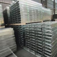 China Indoor Outdoor Zinc Coated Hot Dip Cable Tray 2m-6m Length For Hassle Free Cable Management for sale