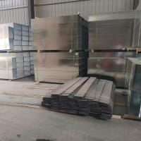 China Indoor Outdoor Zinc Coated Hot Dip Cable Tray 2m-6m Length For Hassle Free Cable Management for sale