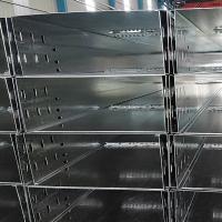 China Smooth Corrosion Resistance Cable Tray Galvanized Steel 2m-6m Hdg Cable Tray for sale