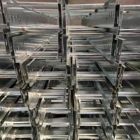 China Screws Installation Method Galvanized Wireway Cable Tray For Indoor Outdoor Wire Organization for sale