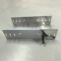 China Stainless Steel Chromium Trough Type Cable Tray Channel 1.2mm-2.5mm Thickness For Versatile Industrial for sale