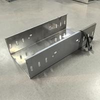 China Stainless Steel Chromium Trough Type Cable Tray Channel 1.2mm-2.5mm Thickness For Versatile Industrial for sale