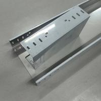 China Non Combustible Fire Resistance Cable Tray Stainless Steel Customized Height for sale