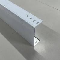 China Stainless Chromium Metal Cable Trough For Cable Tray 50mm-1000mm Height Range Variations for sale