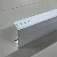 China Silver Ss Cable Tray Durable And Fits Most Standard Cables For Compatibility Outdoor Cable Tray for sale
