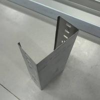 China Silver Ss Cable Tray Durable And Fits Most Standard Cables For Compatibility Outdoor Cable Tray for sale