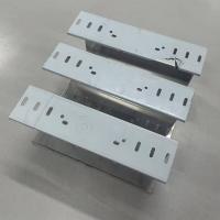 China Fire Resistance Stainless Chromium Cable Tray Trough For Challenging Environments for sale