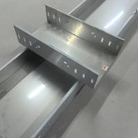 China Fire Resistance Stainless Chromium Cable Tray Trough For Challenging Environments for sale