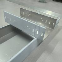 China Easy To Modify And Adapt Stainless Steel Electrical Cable Tray Types / Raceway Cable Tray for sale