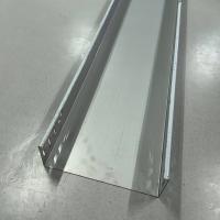China Silver Stainless Steel Cable Tray Industrial Wall Mounted Or Suspended 50mm-1000mm Height for sale