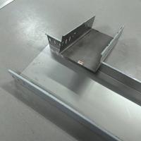 China 50mm-1000mm Cable Tray Height Alloy Steel Wire Troughs Metal With Non Combustible Fire Resistance for sale
