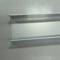 China Silver Stainless Steel Cable Tray Industrial Wall Mounted Or Suspended 50mm-1000mm Height for sale