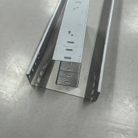 China Stainless Steel Cable Tray Safety For Streamlined Cable Management Solutions for sale
