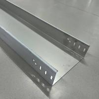 China 50mm-1000mm Cable Tray Height Alloy Steel Wire Troughs Metal With Non Combustible Fire Resistance for sale