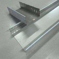 China Easy To Modify And Adapt Stainless Steel Electrical Cable Tray Types / Raceway Cable Tray for sale