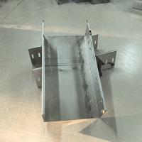 China Non Combustible Stainless Iron Electric Cable Trunking For Wall Mounted Or Suspended Installation for sale