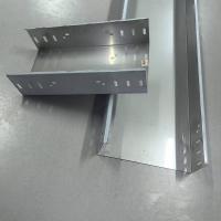 China Non Combustible Stainless Iron Electric Cable Trunking For Wall Mounted Or Suspended Installation for sale