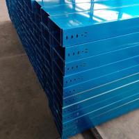 China Steel Thickness 0.8-3.0 Mm Metal Cable Trough For Wire Management Wire Troughs Metal for sale
