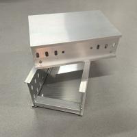 China 3m Galvanized Steel Cable Tray 100mm For Electrical Wiring for sale