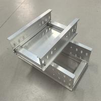 China 3m Galvanized Steel Cable Tray 100mm For Electrical Wiring for sale