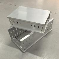 China 3m Galvanized Steel Cable Tray 100mm For Electrical Wiring for sale