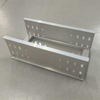 China Ceiling Mounted Wall Mounted Galvanised Steel Cable Tray 3m Length Cable Support Tray for sale