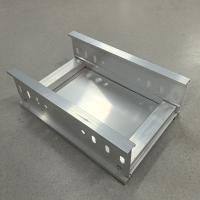 China Ceiling Mounted Wall Mounted Galvanised Steel Cable Tray 3m Length Cable Support Tray for sale