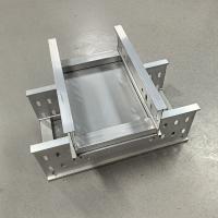 China Ceiling Mounted Wall Mounted Galvanised Steel Cable Tray 3m Length Cable Support Tray for sale