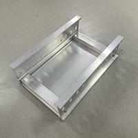 China 3m-6m Length Aluminum Slotted Cable Tray With Lightweight Construction for sale