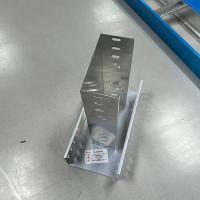 China Medium Duty Load Aluminum Cable Tray with Wall Mounted / Floor Mounted Installation 1.0mm-3.0mm Thickness for sale