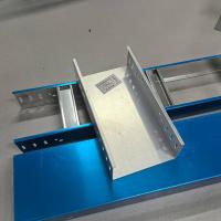 China Steel Thickness 0.8-3.0 Mm Metal Cable Trough For Wire Management Wire Troughs Metal for sale