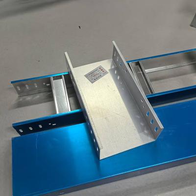 China Steel Thickness 0.8-3.0 Mm Metal Cable Trough For Wire Management Wire Troughs Metal for sale