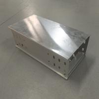 China Medium Duty Aluminum Cable Tray Sizes 100mm-1000mm Cable Tray Slotted for sale