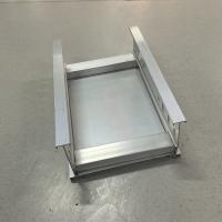 China Medium Duty Aluminum Cable Tray Sizes 100mm-1000mm Cable Tray Slotted for sale