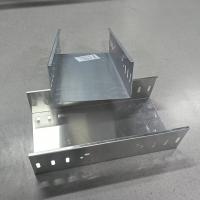 China Medium Duty Aluminum Cable Tray Sizes 100mm-1000mm Cable Tray Slotted for sale