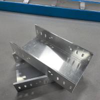 China Medium Duty Aluminum Cable Tray Sizes 100mm-1000mm Cable Tray Slotted for sale