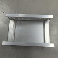 China Anodizing Aluminum Cable Tray Wall Mounted Or Floor Mounted For Easy Installation for sale
