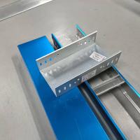 China 50mm-150mm Aluminum Ventilated Cable Tray With Lightweight And Durable Features for sale