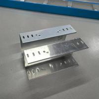 China 50mm-150mm Aluminum Ventilated Cable Tray With Lightweight And Durable Features for sale